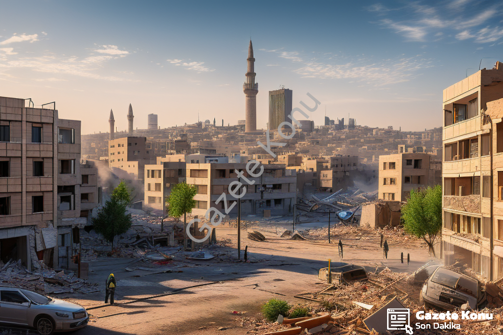 Deprem Gaziantep - Gazete Konu